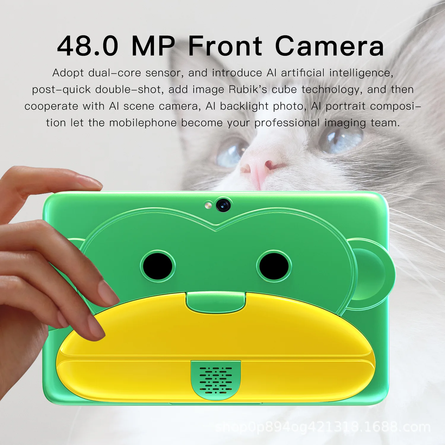 Tfdp Kids Learning Tablet Android 7 Inch Wifi Pc Gaming Education Pc ...