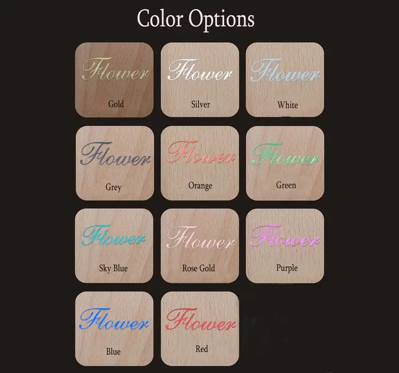 Custom Personalized 3d Embossed Label Decals Waterproof Luxury Gold ...