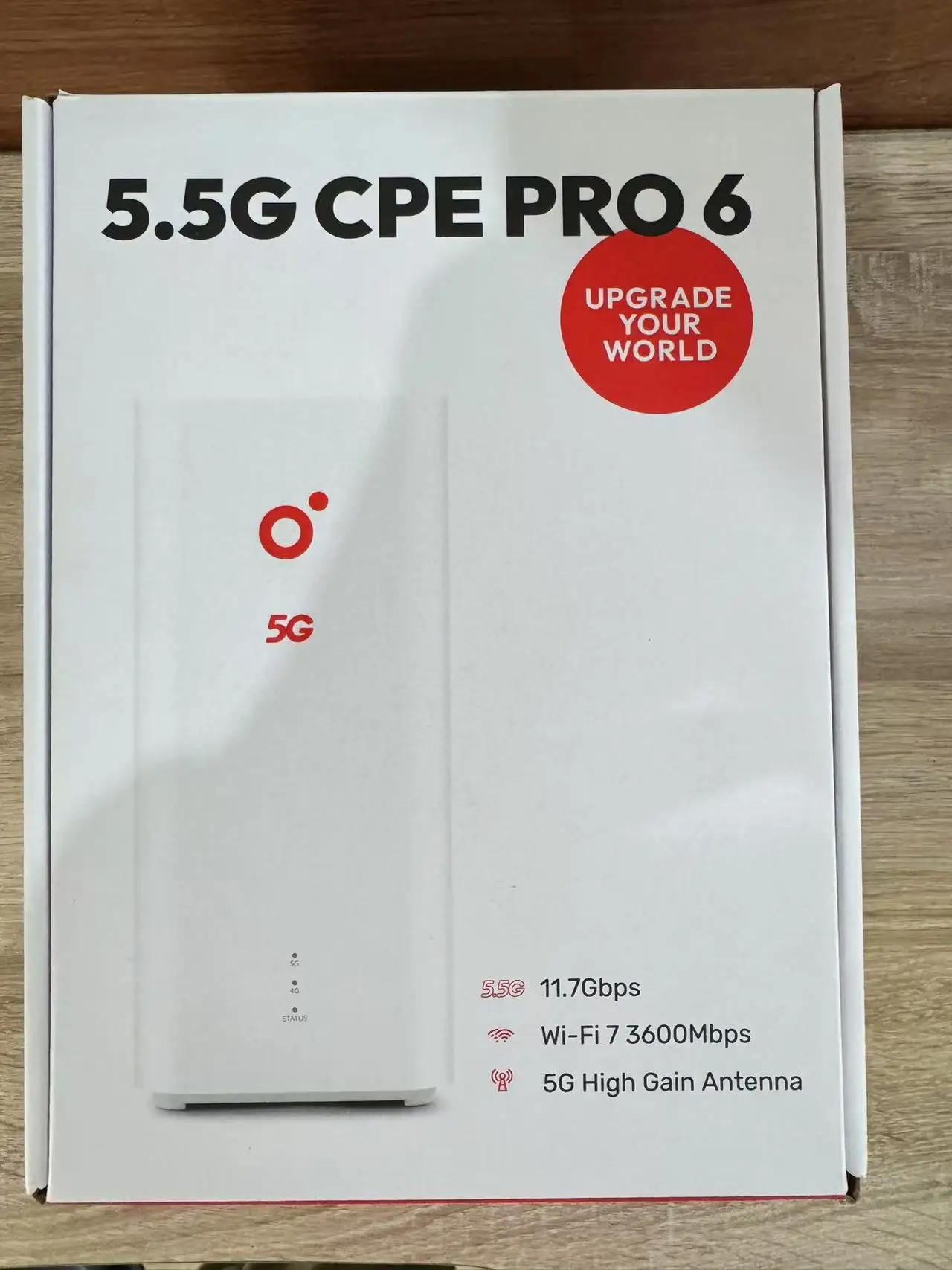 NEW Original H165-383 5G CPE PRO 5 Dual Band WiFi 7 Router - High Speed ...