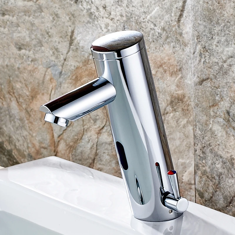 Bathroom Hotel New Design Auto Water Tap Induction Vanity Faucet ...