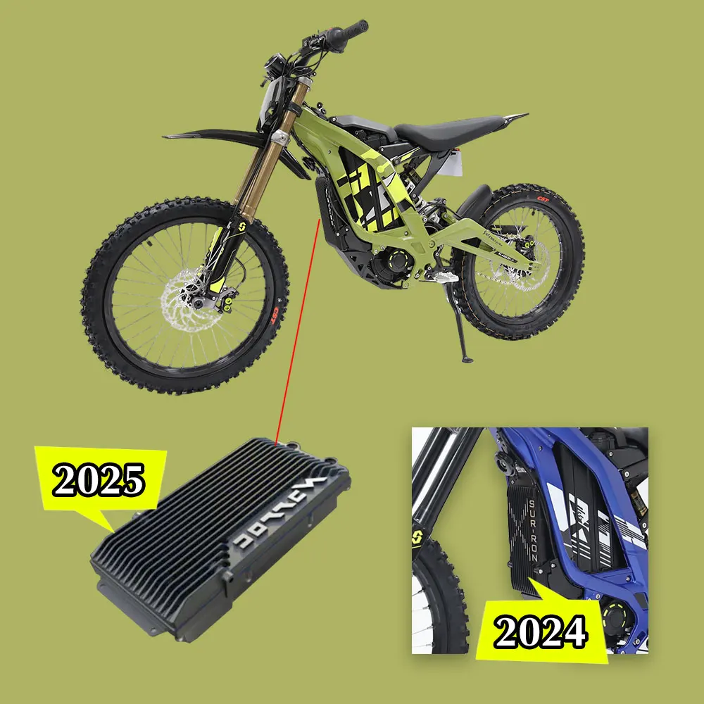 2025 Surron LBX 8000W Electric Motorcycle - High Performance