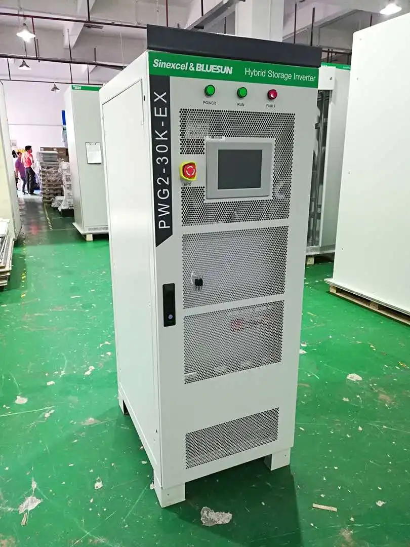 Bluesun Sinexcel 30kw On Off Grid Hybrid Solar Inverter For Off Grid 30 ...