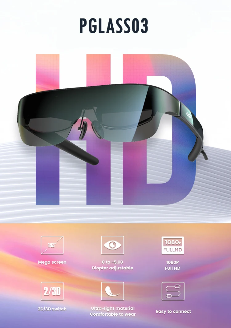 OEM/ODM High Quality AR Glasses - Augmented Reality Cycling