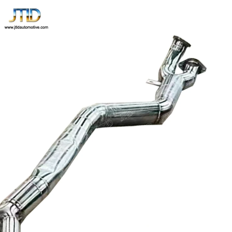 Performance Stainless Steel Exhaust Middle Pipe For Bmw G82 M4 G80 M3 ...