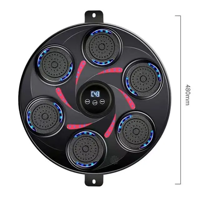 Rs Wall Mounted Electronic Smart Boxing Game Punching Machines Training ...