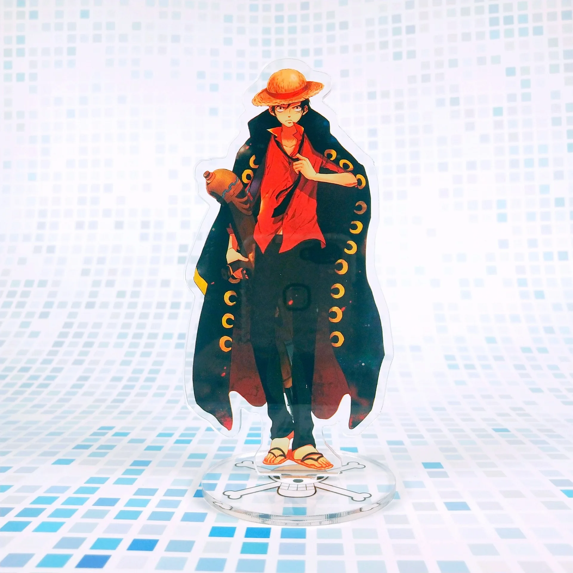 Roronoa Zoro Luffy Figure Double Side Anime Acrylic Stand - Buy Luffy ...