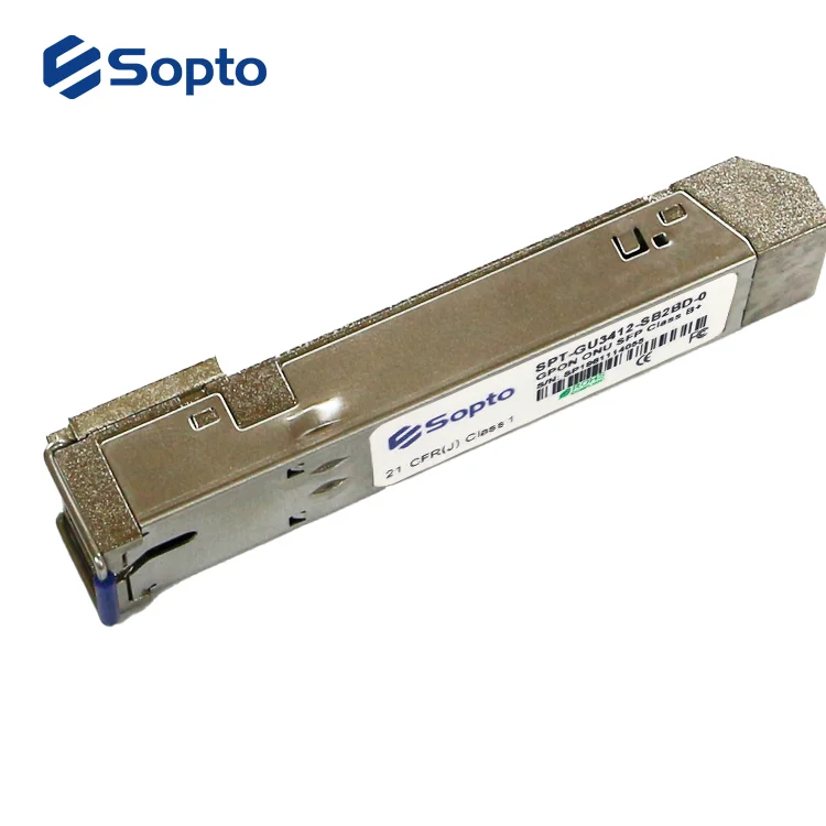 Sopto GPON ONU SFP Transceiver 1.5G/2.5G SC Interface 1310nmTx/1490nmRx ...