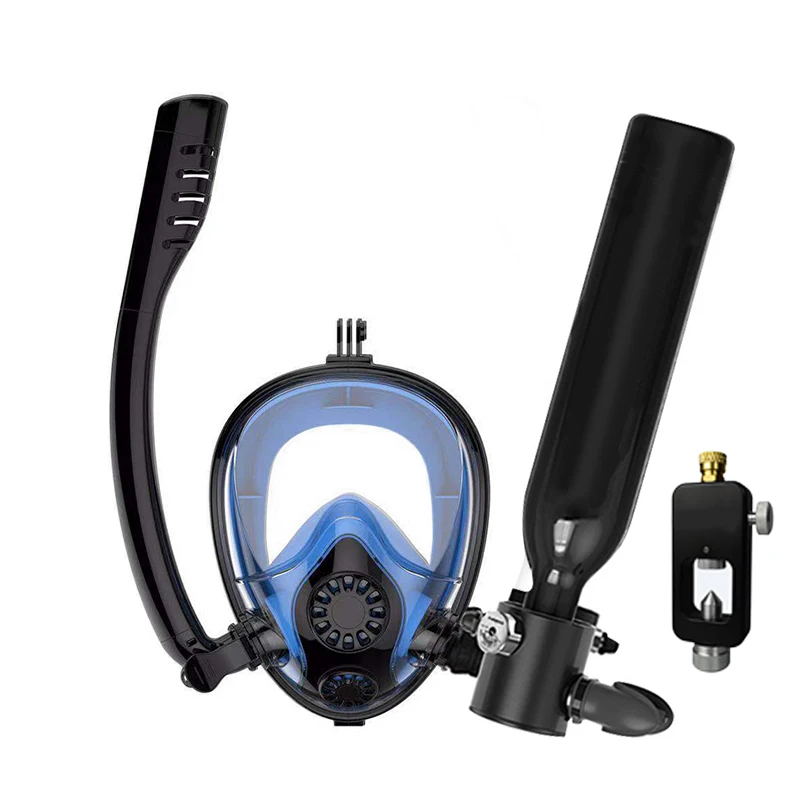 Mini Oxygen Tank - Portable Diving Equipment for Safety