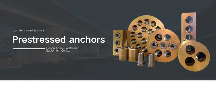 High Quality Astm A416 Standards Prestressing Force Anchorage and ...