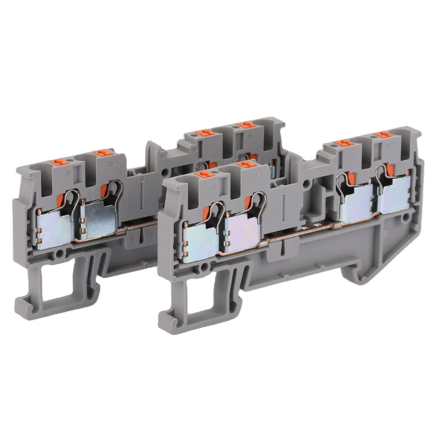 Best Selling Rail Type Terminal Block Durable Safe and Reliable Fast ...