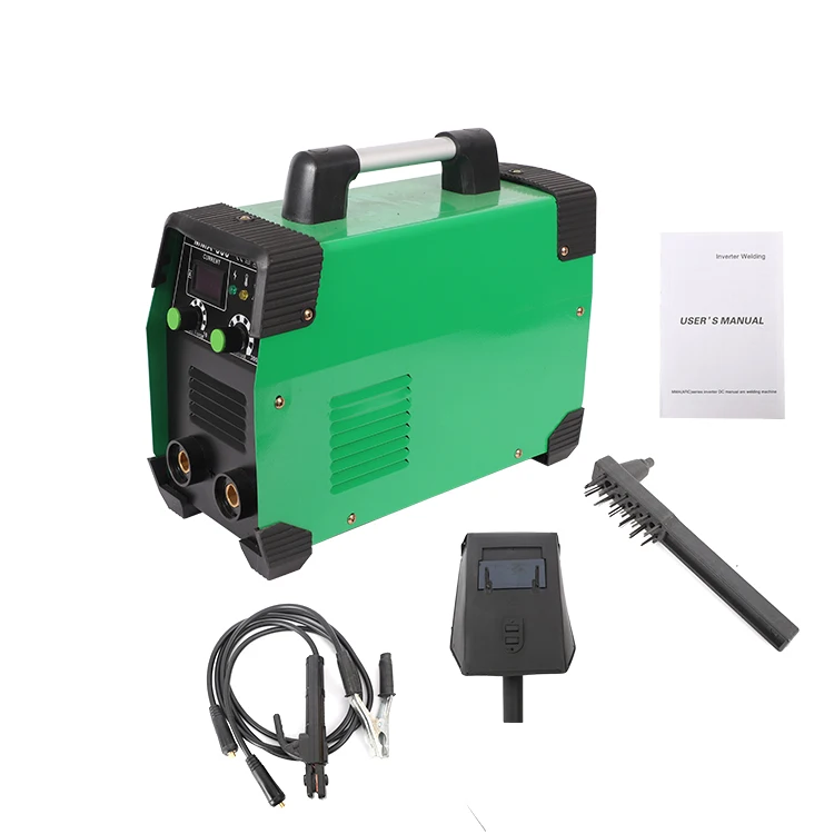 220V Portable Small Welder Inverter Manual Welder MMA Welding Machine ...