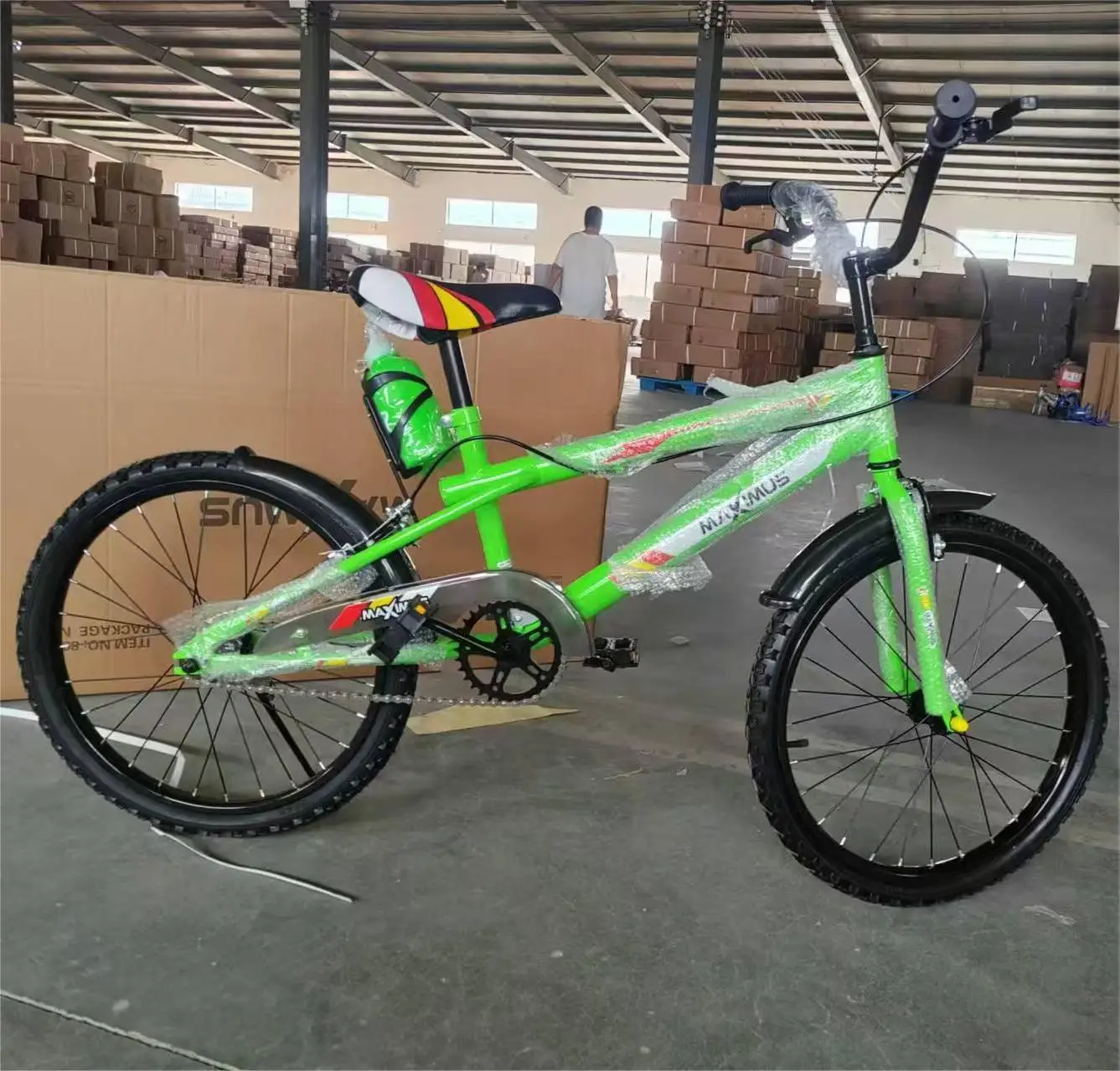 20 Inch BMX Freestyle Cycle - Perfect for Stunts & Rides