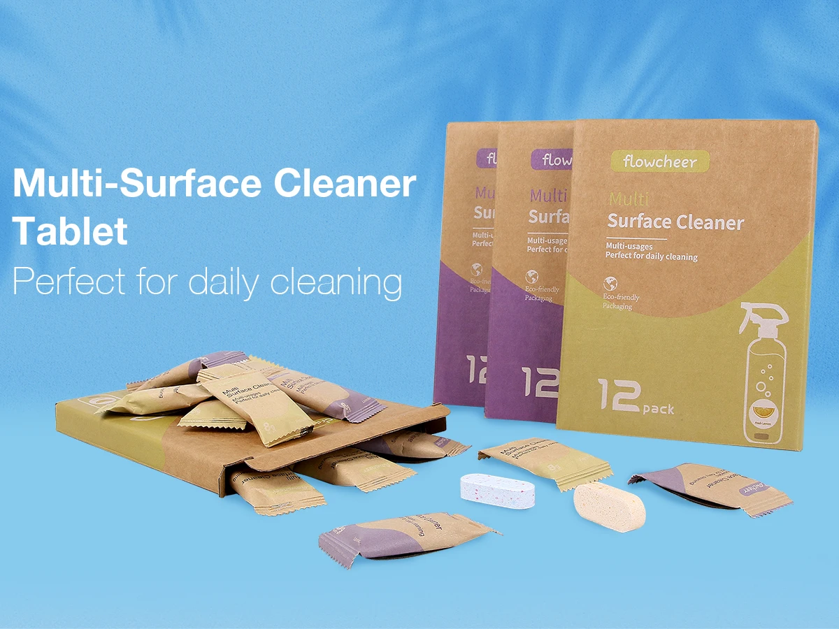 New Special Design Cleaning Tablet Purpose General Purpose Eco Multi ...
