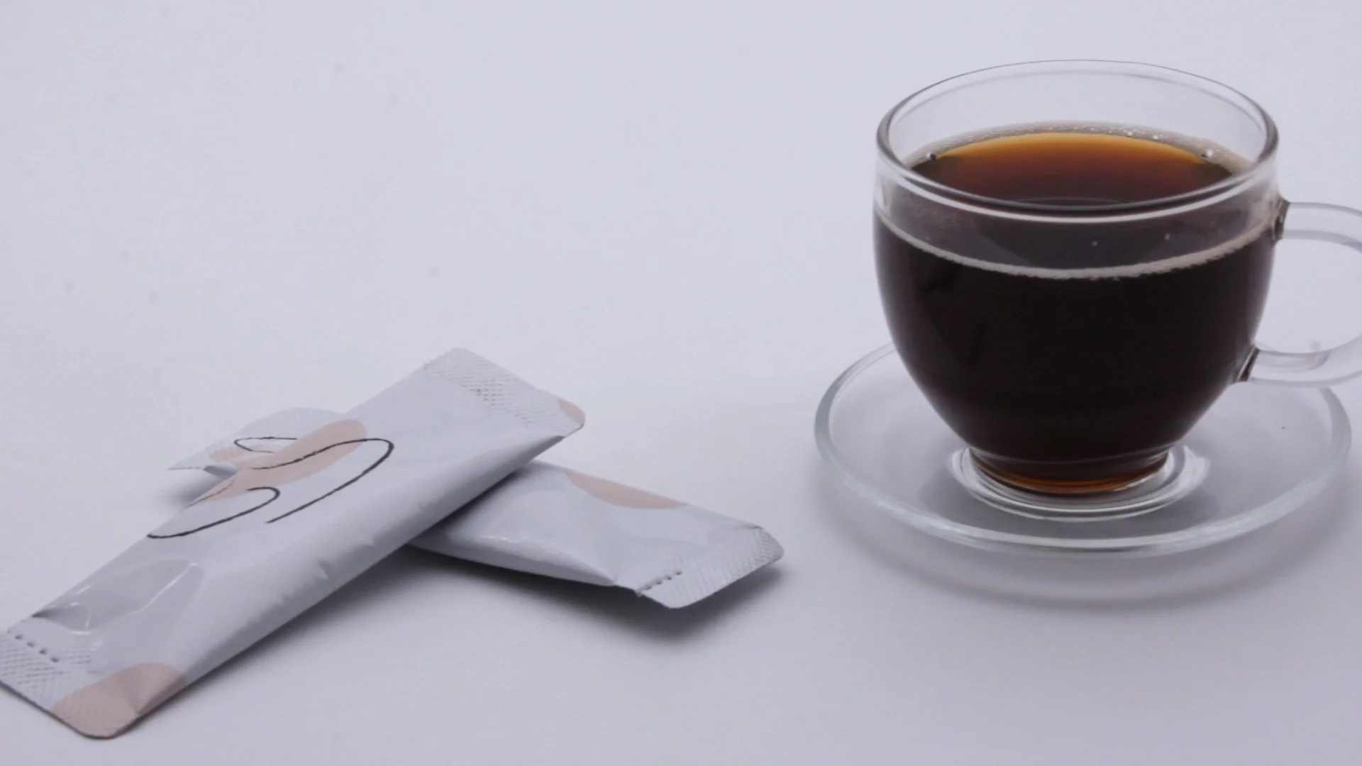 Customized Instant Mushroom Coffee Powder Arabica Instant Coffee - Buy ...