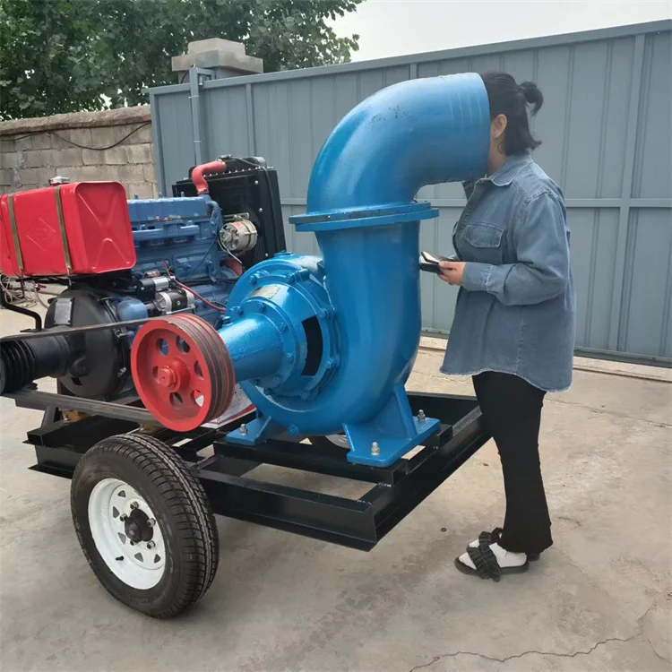 Diesel Pump,Large Flow Centrifugal Pump,Sewage Pump For Engineering ...
