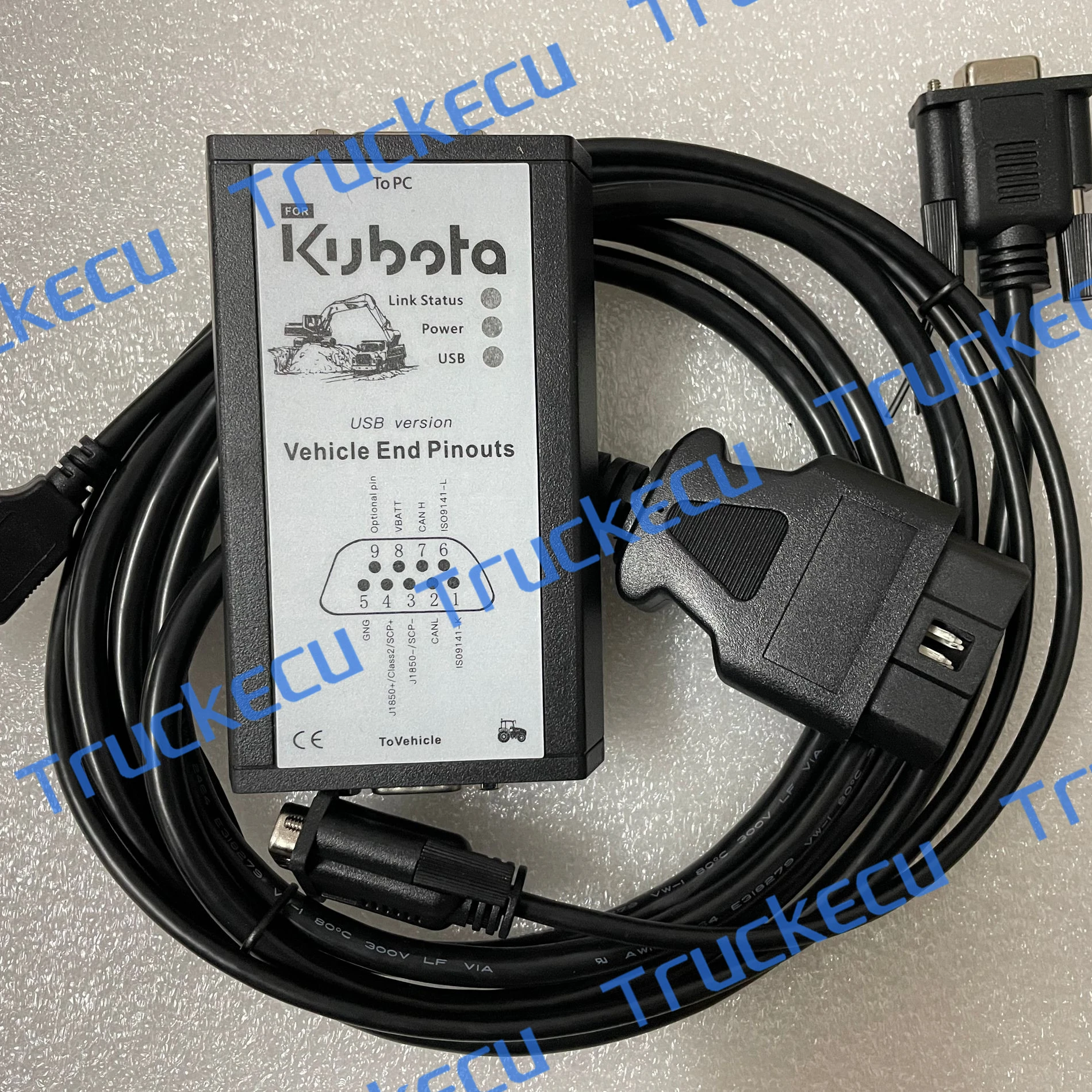 Diagnostic Tool For Kubota Diagmaster Diagnostic Kit (python) - Buy For ...