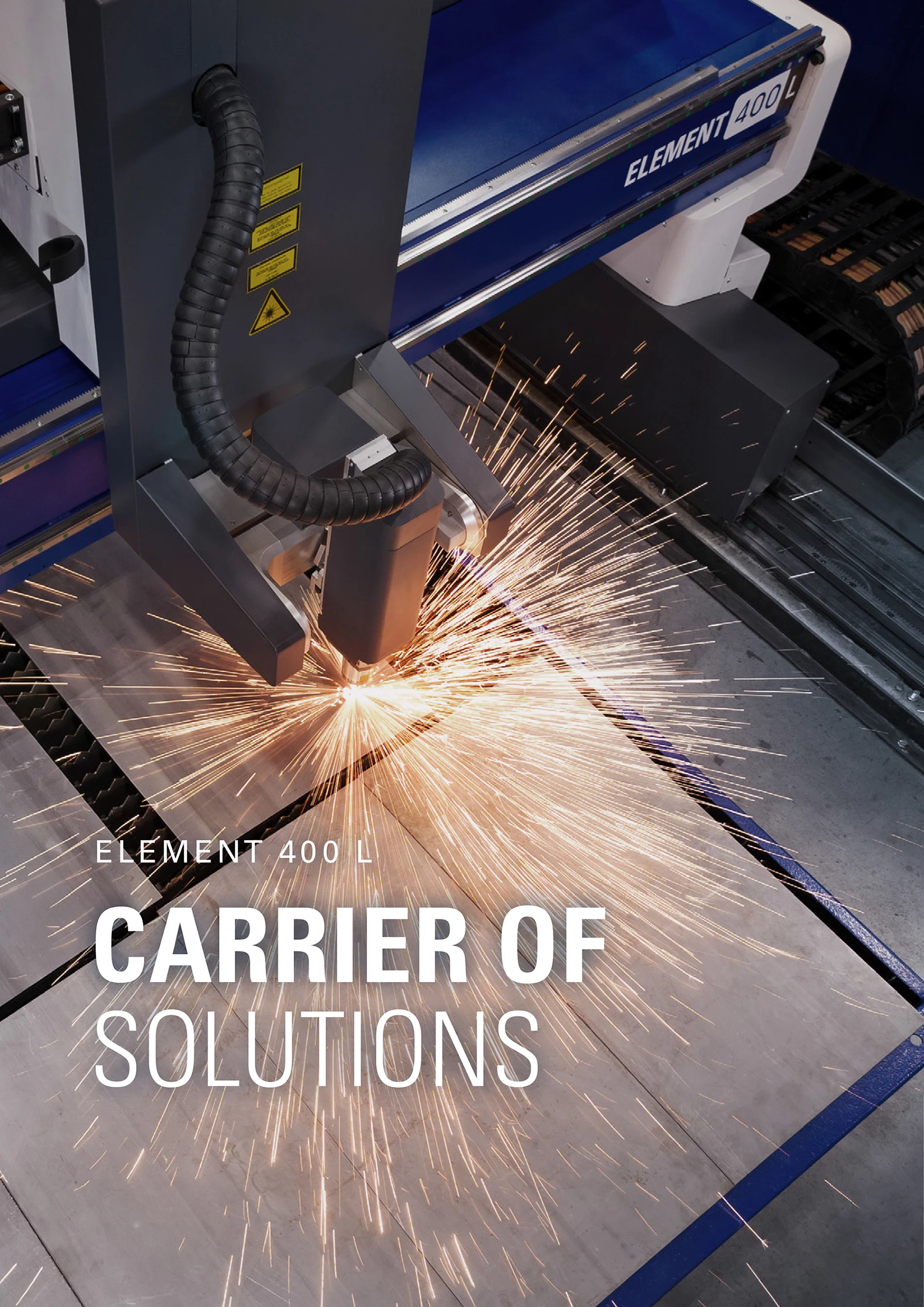 Messer ELEMENT 400L - Precision CNC Laser Cutting Machine