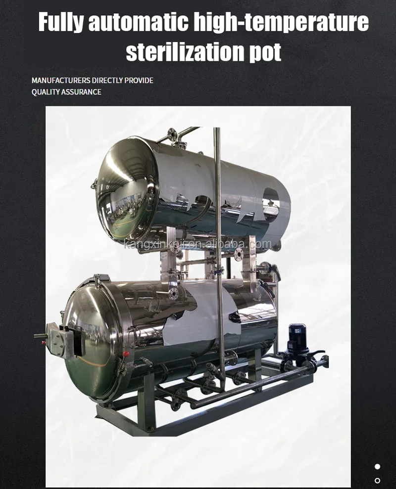 Autoclave Steam Sterilizer - High Productivity & Reliability