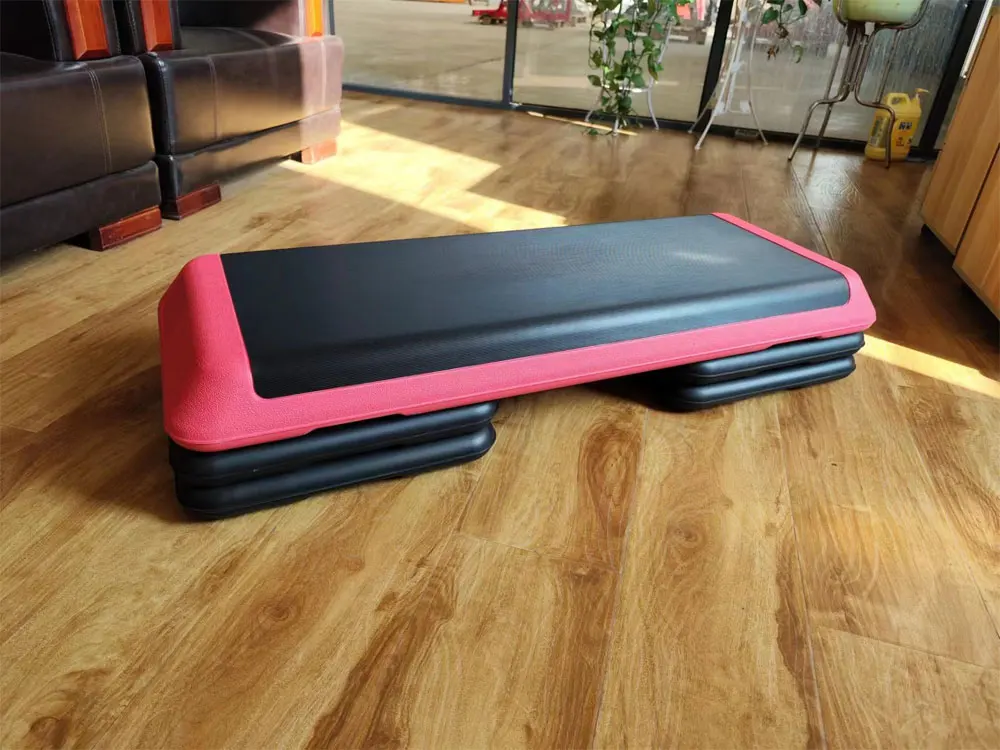 Fitness Equipment Steppers 3 Levels Adjustable Aerobic Step Platform ...