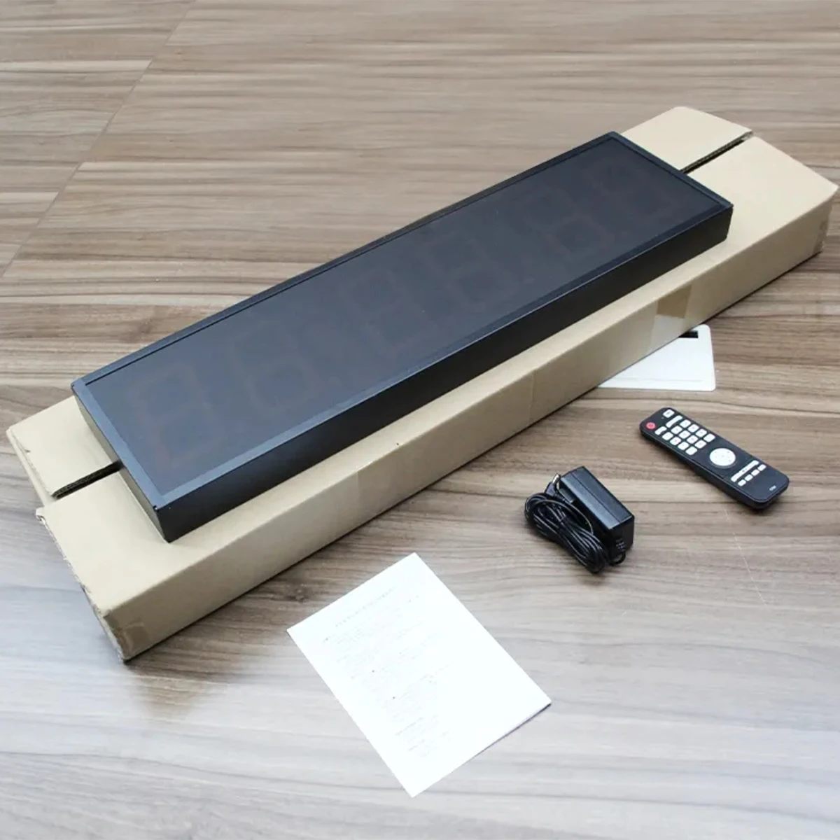 Race Timing Clock with Start Stop Button - Electronic Stopwatch