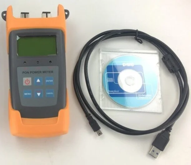 Optic Pon Power Meter Gpon Epon Xpon 1310 1490 1550 Nm Power Meter Pon ...