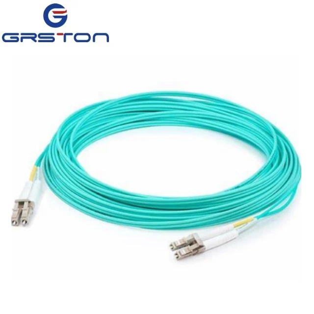 Original LC Multi-mode OM3 2-Fiber 50.0m 1-Pack Fiber Optic Cable ...