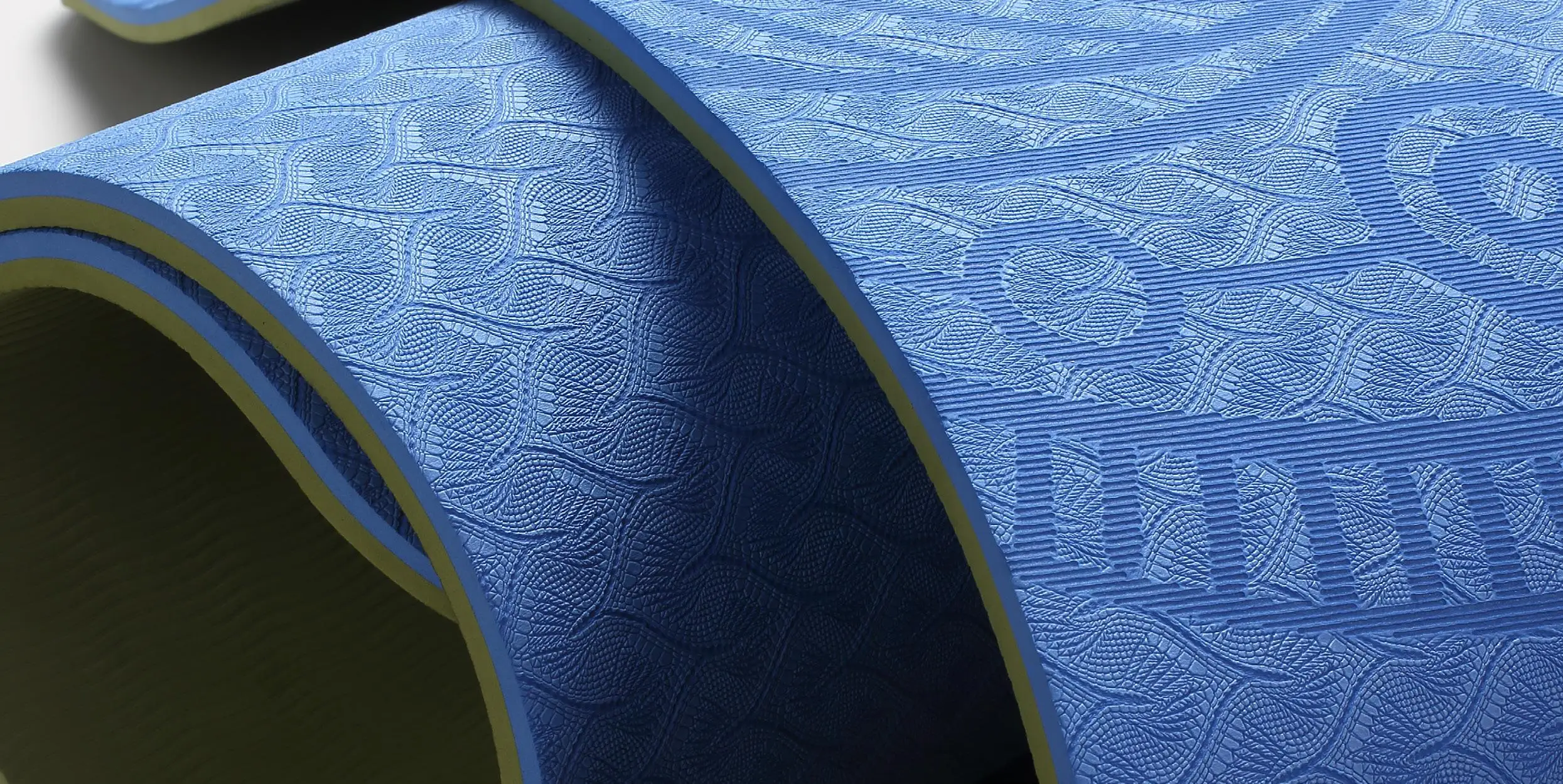 Custom Printed Eco-Friendly TPE Yoga Mats - Thick & Durable
