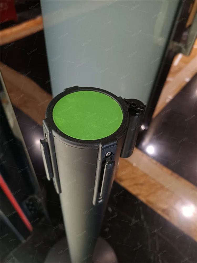 Queue Security Guard Post Stanchion Stainless Steel Tube Retractable ...