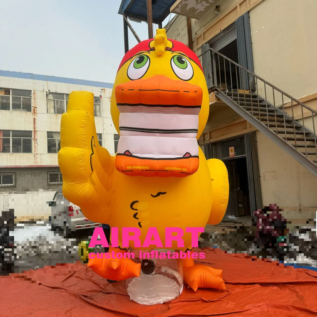 Hot Sale Inflatable Duck Mascot Balloon Inflatable Duck Cartoon ...
