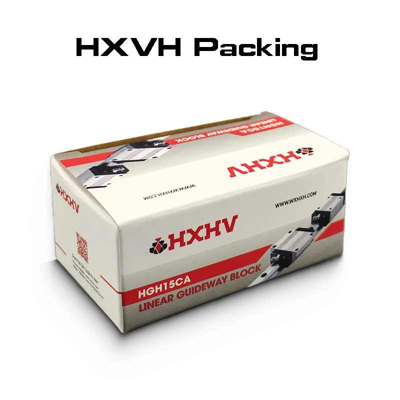 Hg Series Hxhv Linear Motion Guide Block Hgh15ca Hgh20ca Hgh25ca ...