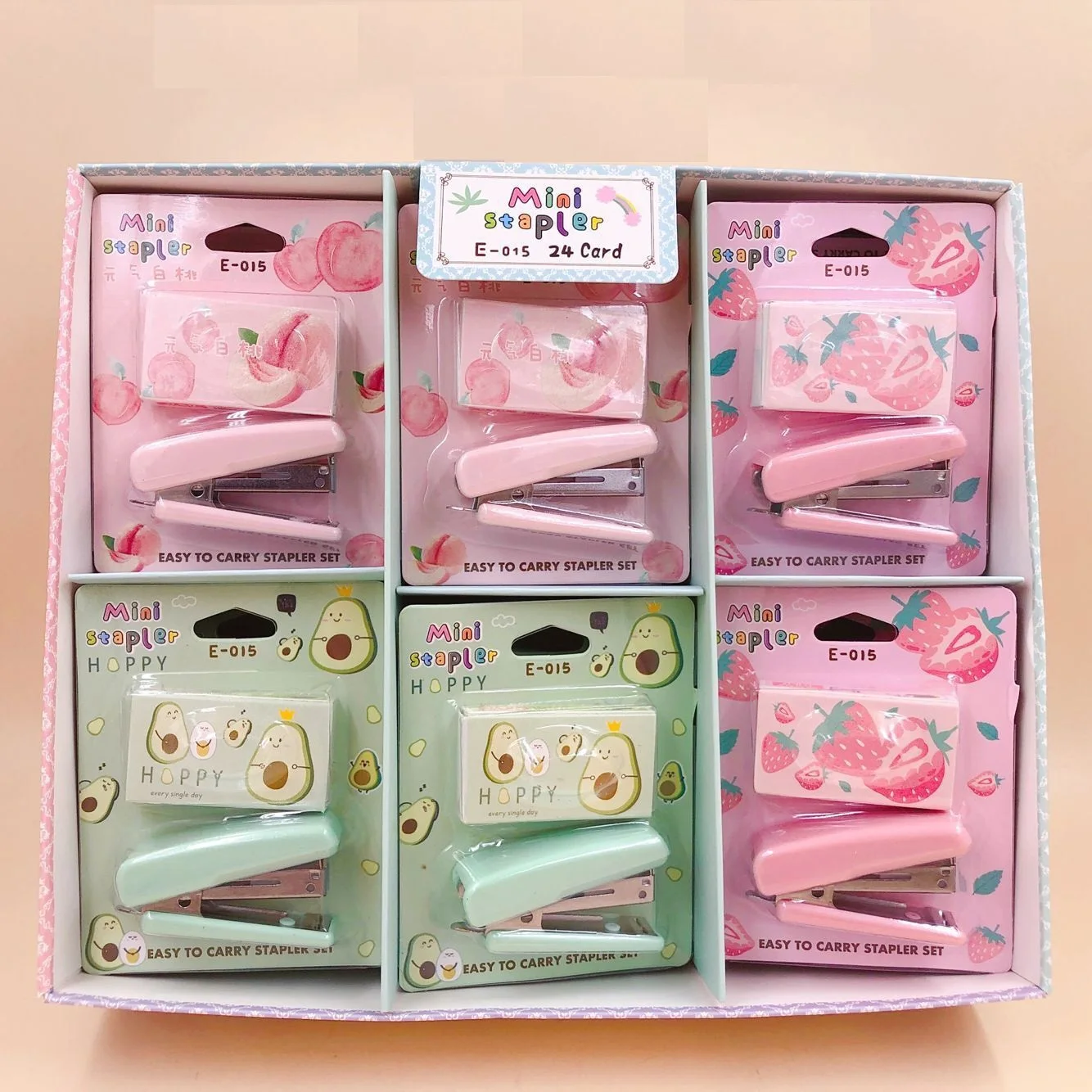 High Quality Basic Style Cute Kawaii Portable Plastic Mini Paper ...