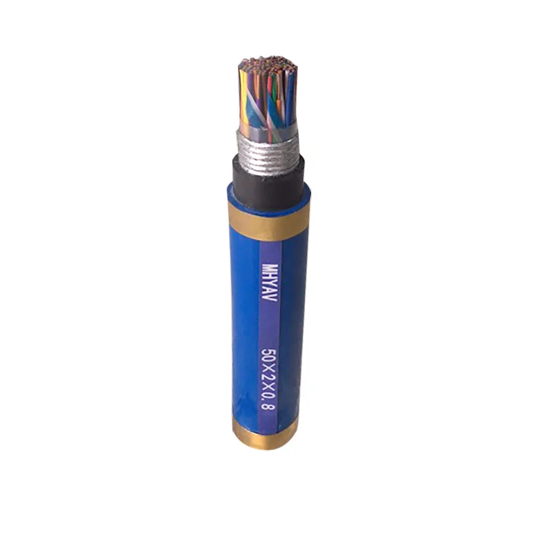 Flame Retardant Communication Optical Fiber Mgxtsv Mgtsv 4 Core Cable ...