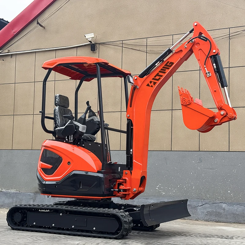 Mini Excavator EPA Small Kubota Engine Excavator 2.5 Ton