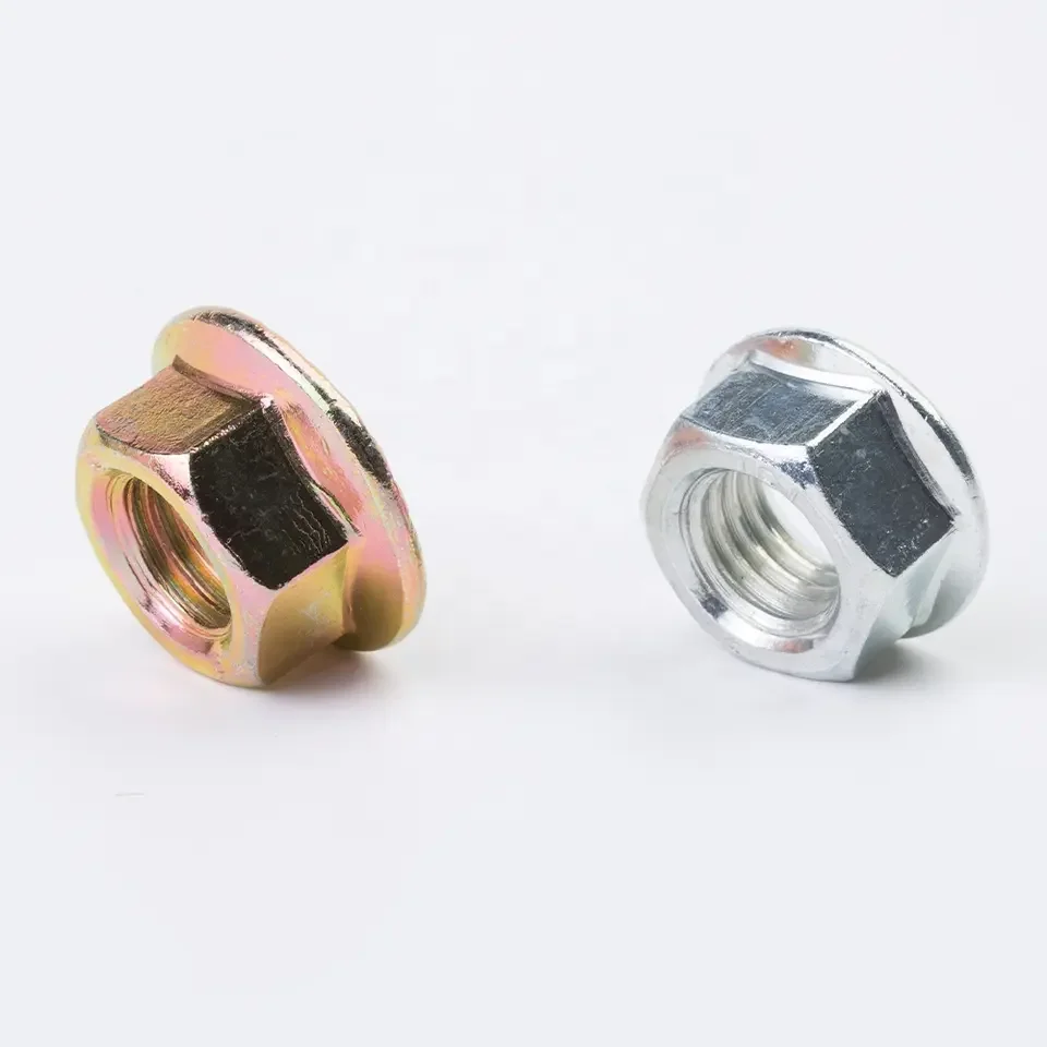 Flange Nuts Stainless Steel Din 6932 Nuts Fasteners Quality Assurance ...