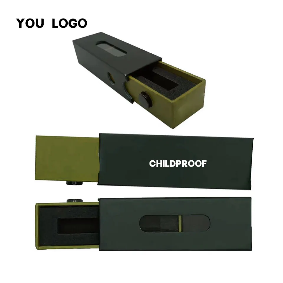 Custom logo Provide Sample and Design Packaging Box 1 ml Child ...