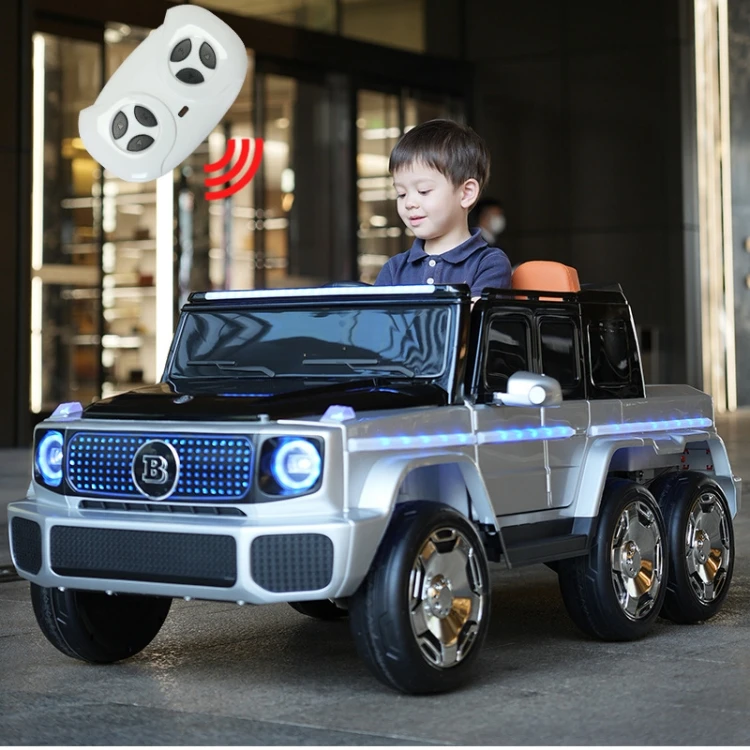 2024 Ride On Car Six Wheeled Children Electric Toy Cars To Drive Baby ...