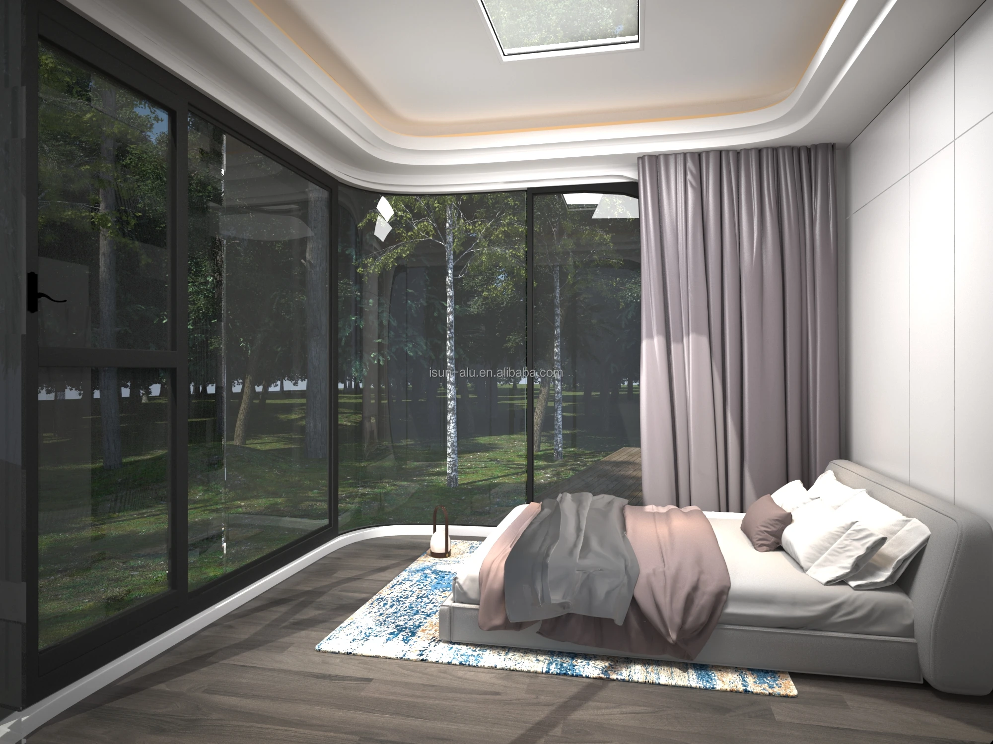 Luxury Modular Home Vessel House Space Capsule House Tiny Homes Casa ...