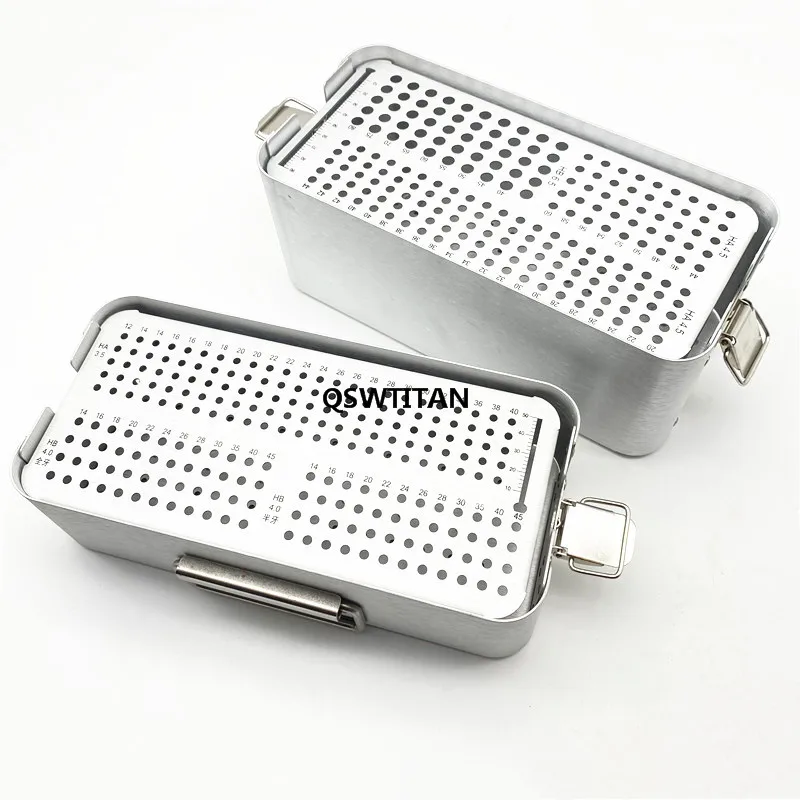 Sterilization Box for Orthopedic Surgical Instruments | Stainless Steel ...