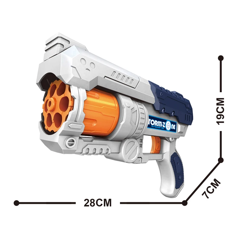 Safe Outdoor Fun with YS TOYS Soft Bullet Gun & EVA Bullets