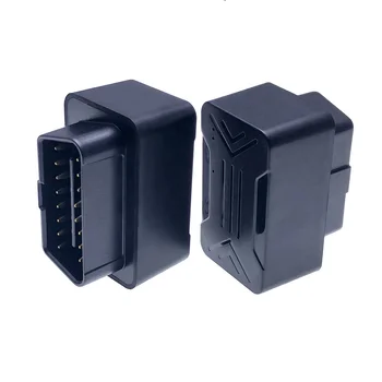 16pin Connector Obd2 Case Obdii Enclosure Black Box With Obd Ii - Buy ...