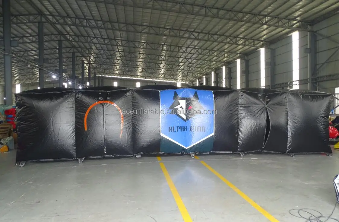 Team Building Games Inflatable Labyrinth Outdoor Sport Inflatable Arena ...