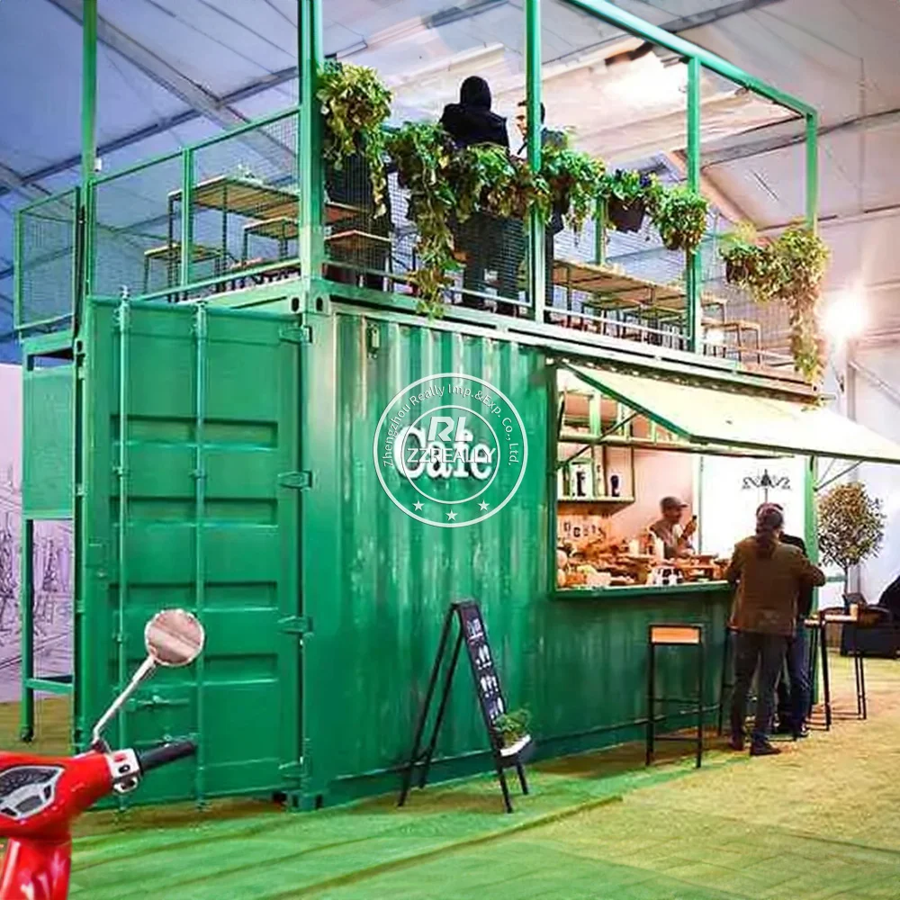 2024 11ft Modular Shipping Container Restaurant For Sale Fast Food ...