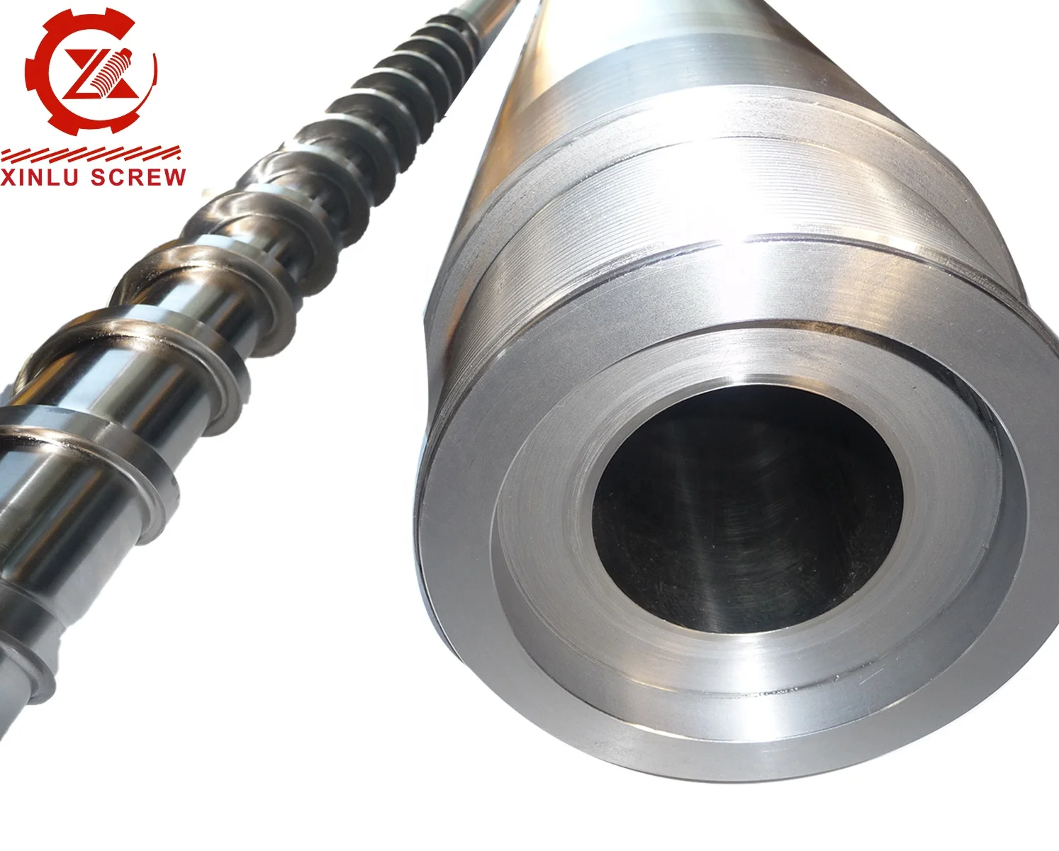 D40 Bimetallic Screw And Barrel For Injection Molding Machine - Buy ...