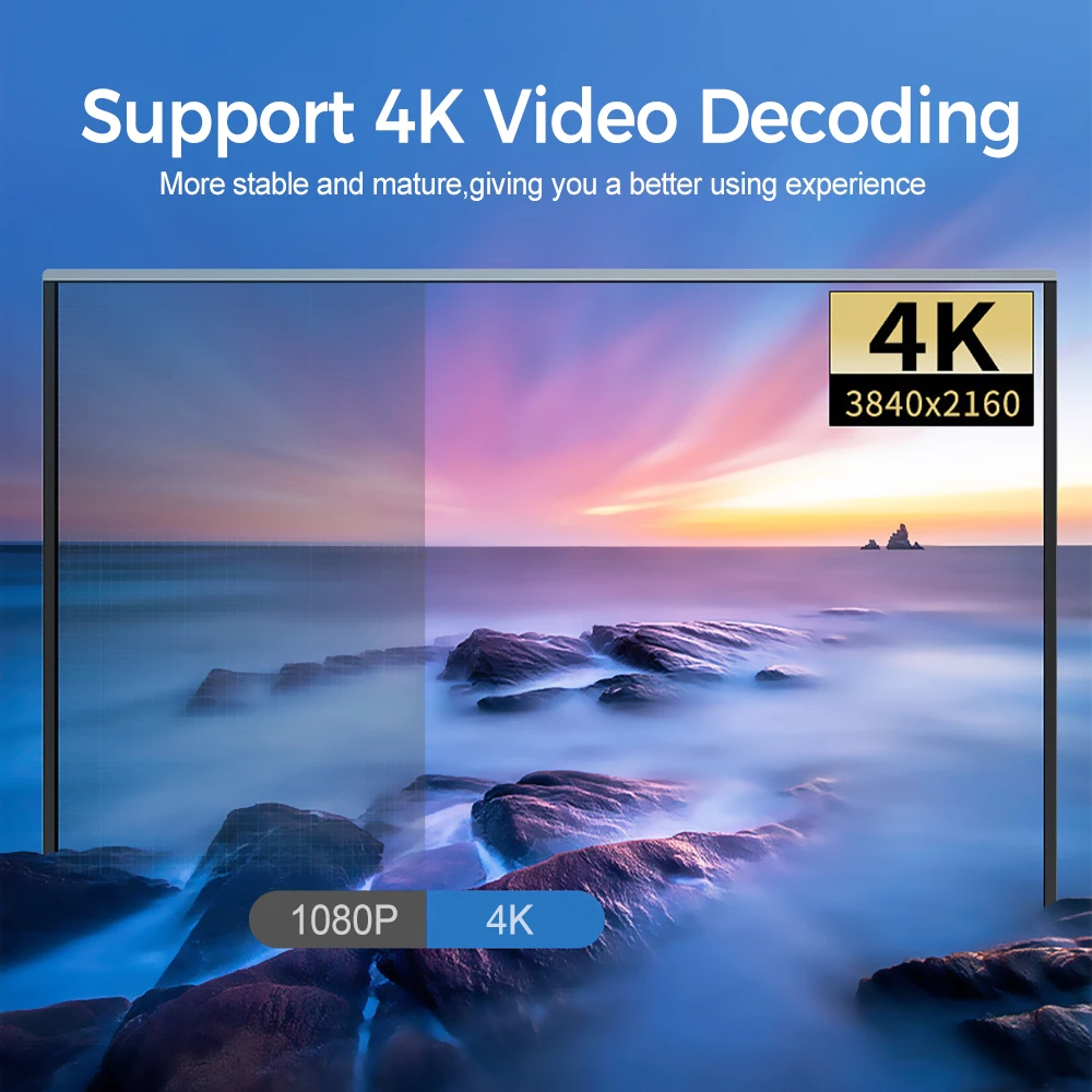 Gys Z1 Plus Factory 5g Wifi 4k Hd Quad Core Atv Set Top Box Smart Media ...