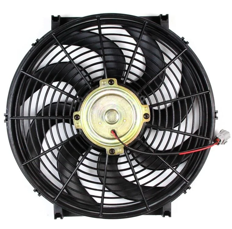 Direct Factory Straight Blade 12 Inch 14inch Condenser Fan Auto ...