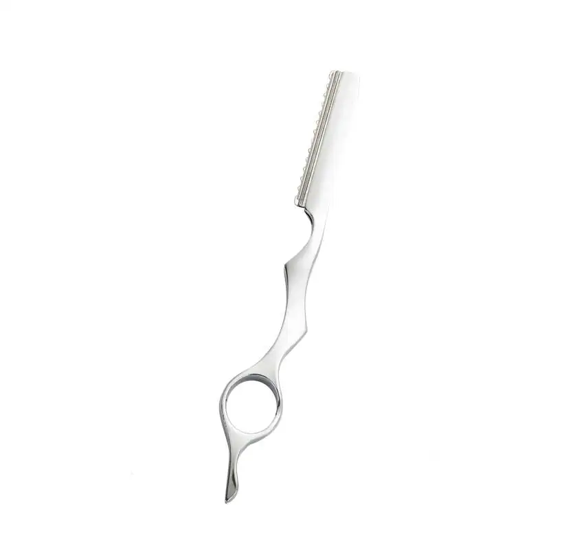 Professional Hair Styling - Classic Straight Thinning Razor
