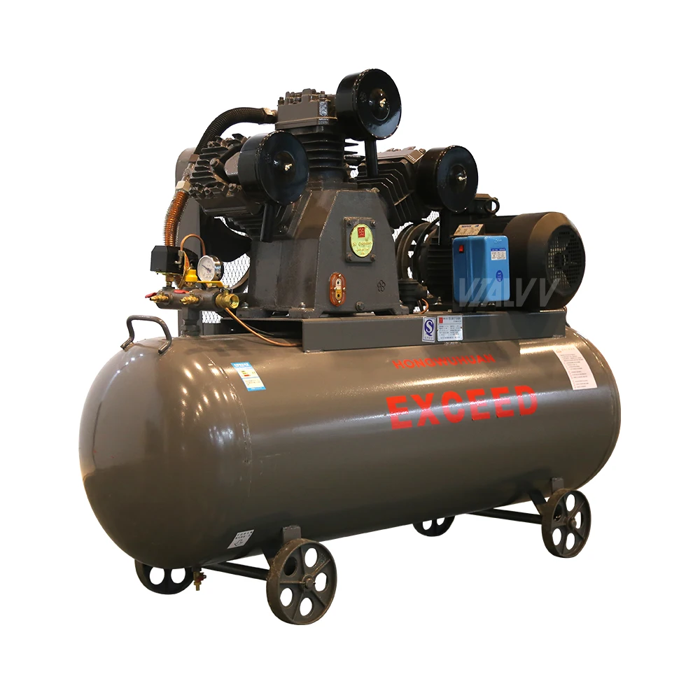Mini Vial 10hp 7.5kw Portable Oil-Free Air Compressor - Compact ...