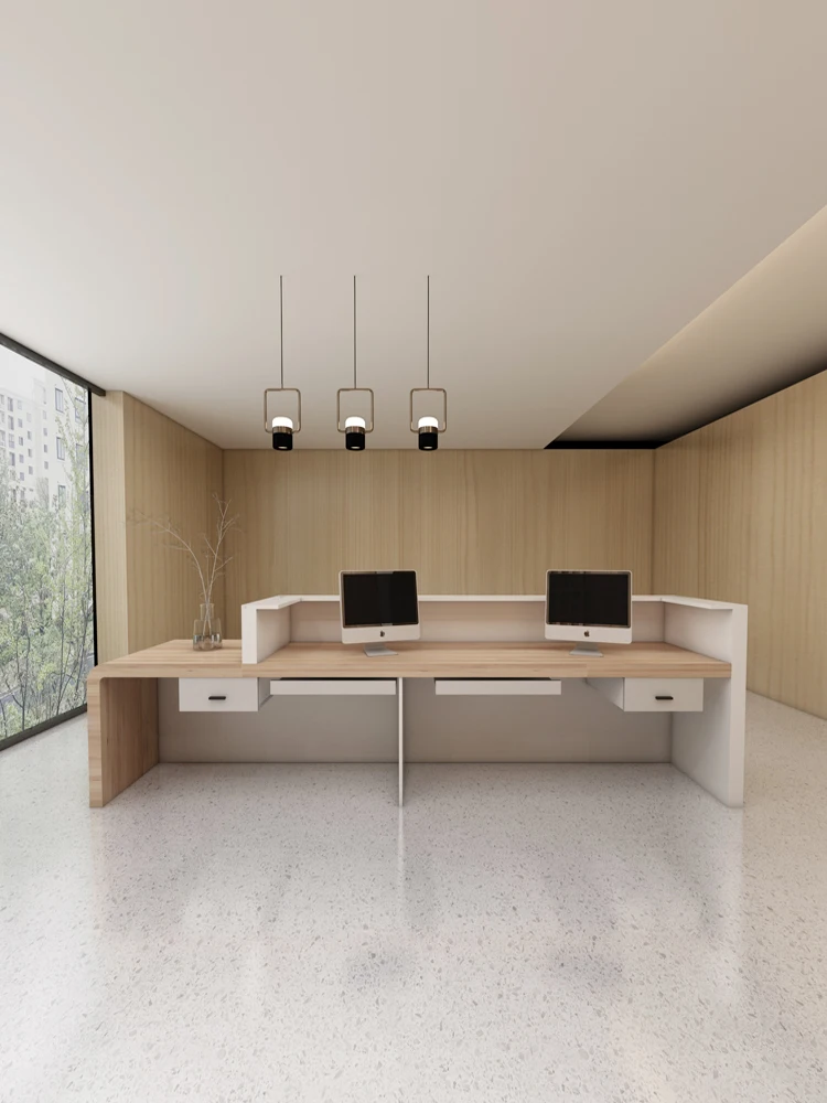 Modern Reception Desks for Dental Hospitals & Salons