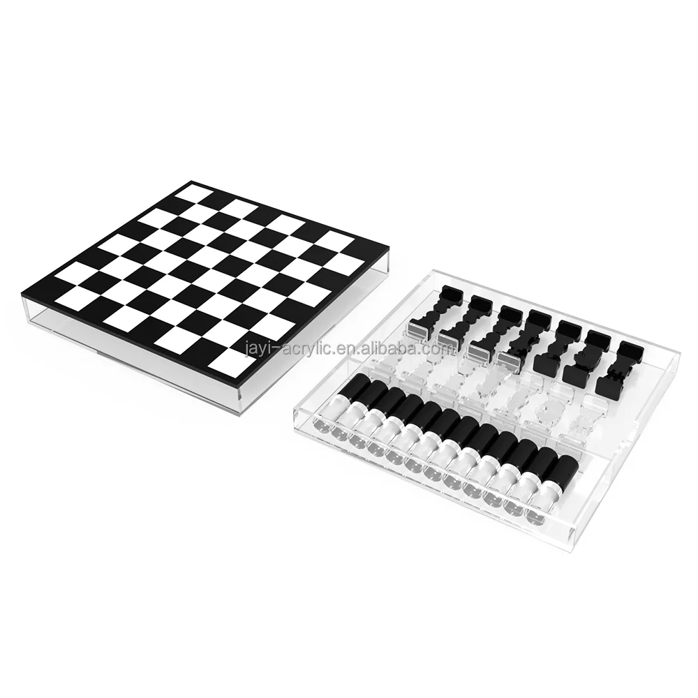 Alibaba.com: Custom 2-in-1 Lucite Board Game – Acrylic Chess and ...