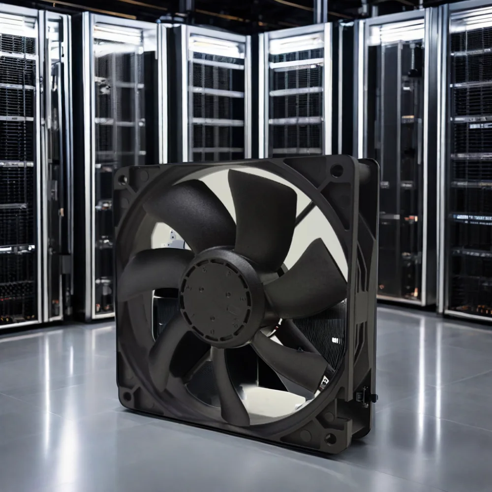 120mm 12025 Axial Dc Brushless Ventilation Fan 12 Volt Dc Cooling Fan ...